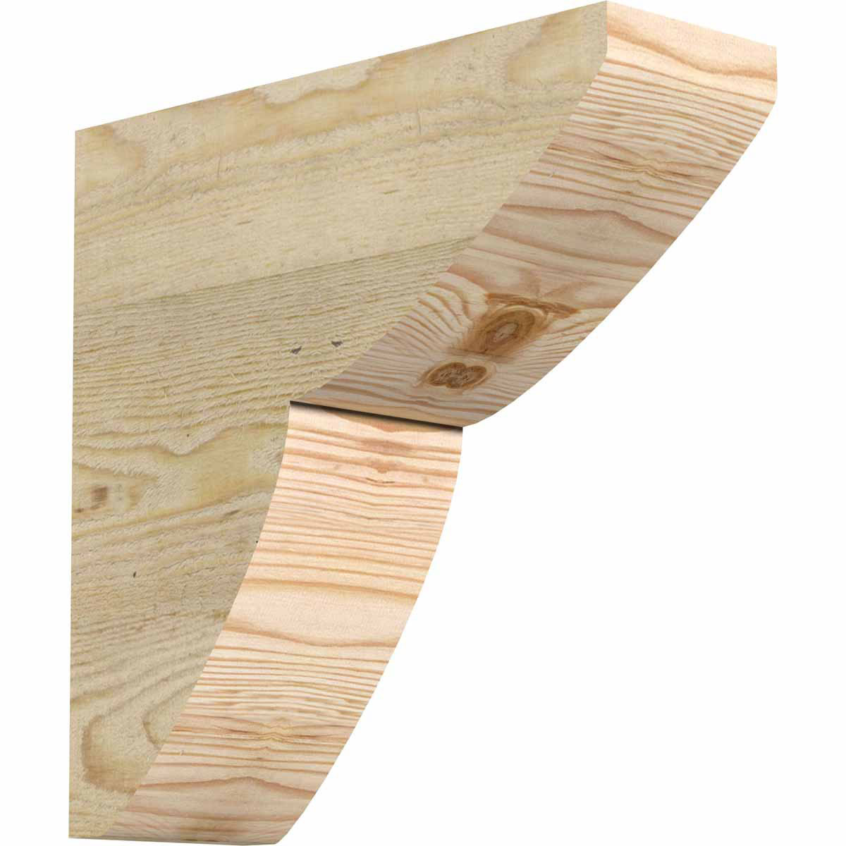 Ekena Millwork Queue de chevron Crestline - Wayfair Canada