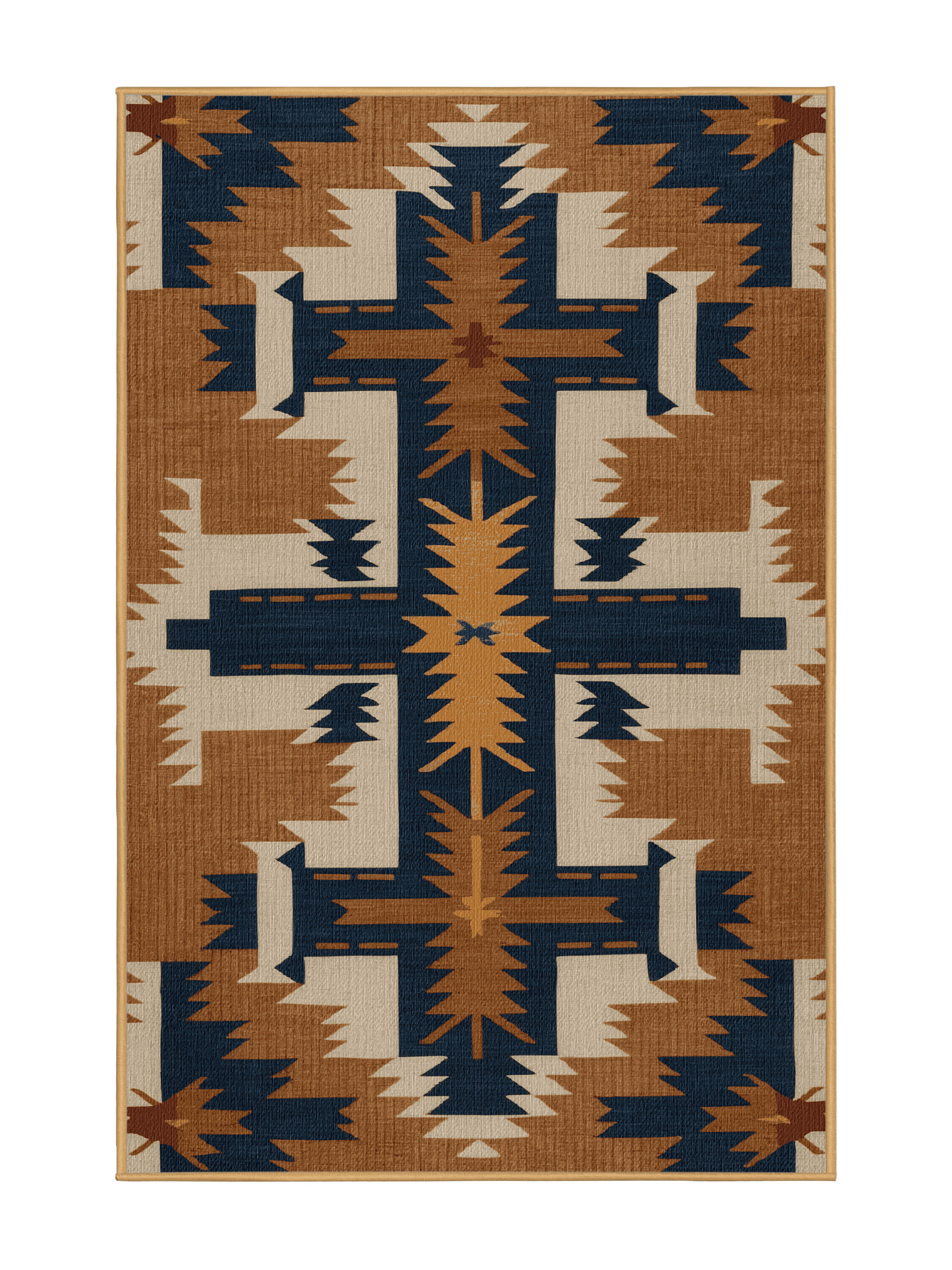 Foundry Select Washable Apache Crosses Southwestern Area Rug - Wayfair Canada