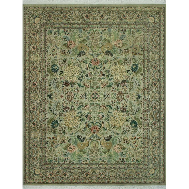 Noori Rug Wali Hand Knotted Wool Oriental Rug | Wayfair