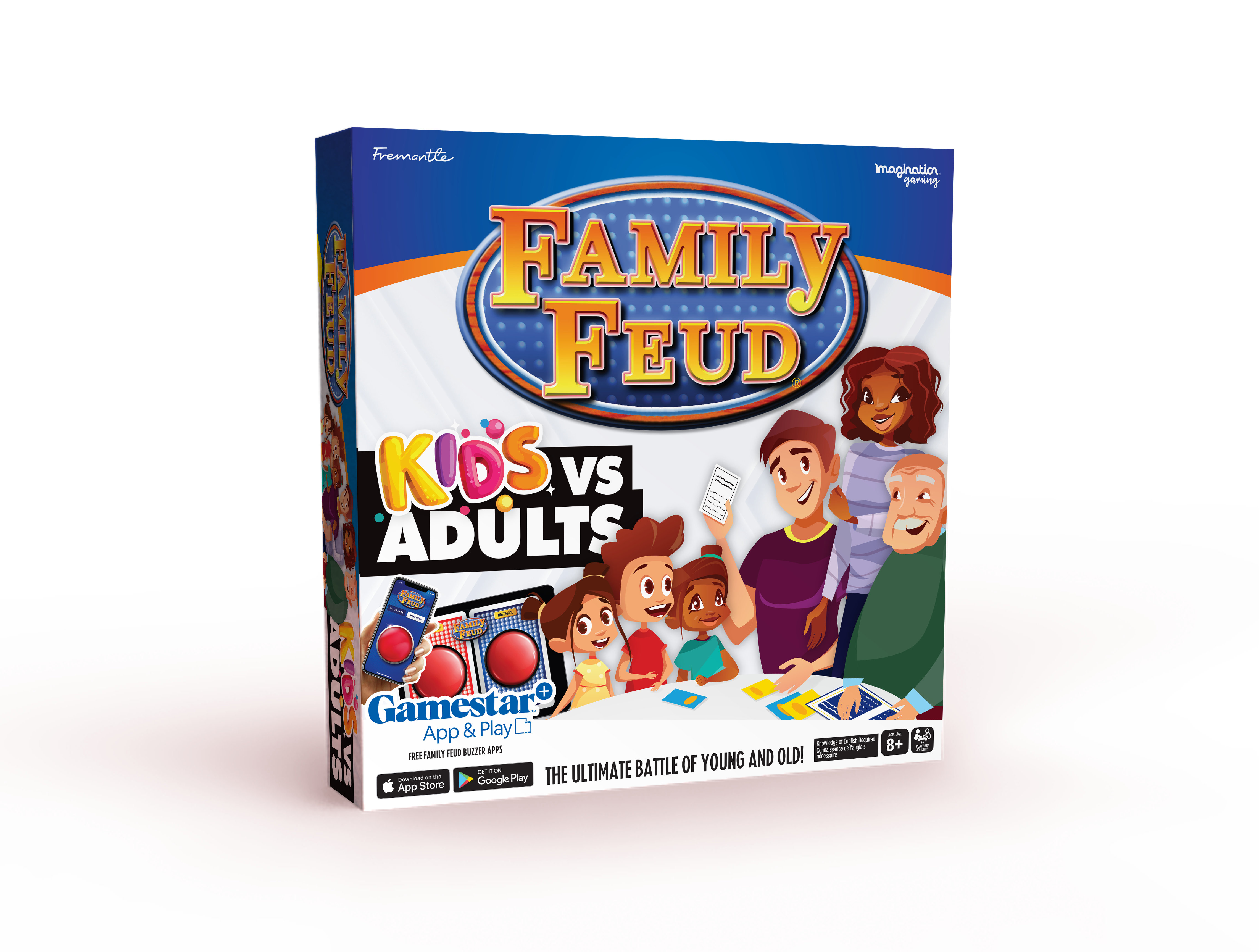 Imagination Games Family Feud Kids vs Parents Board Game - Wayfair Canada