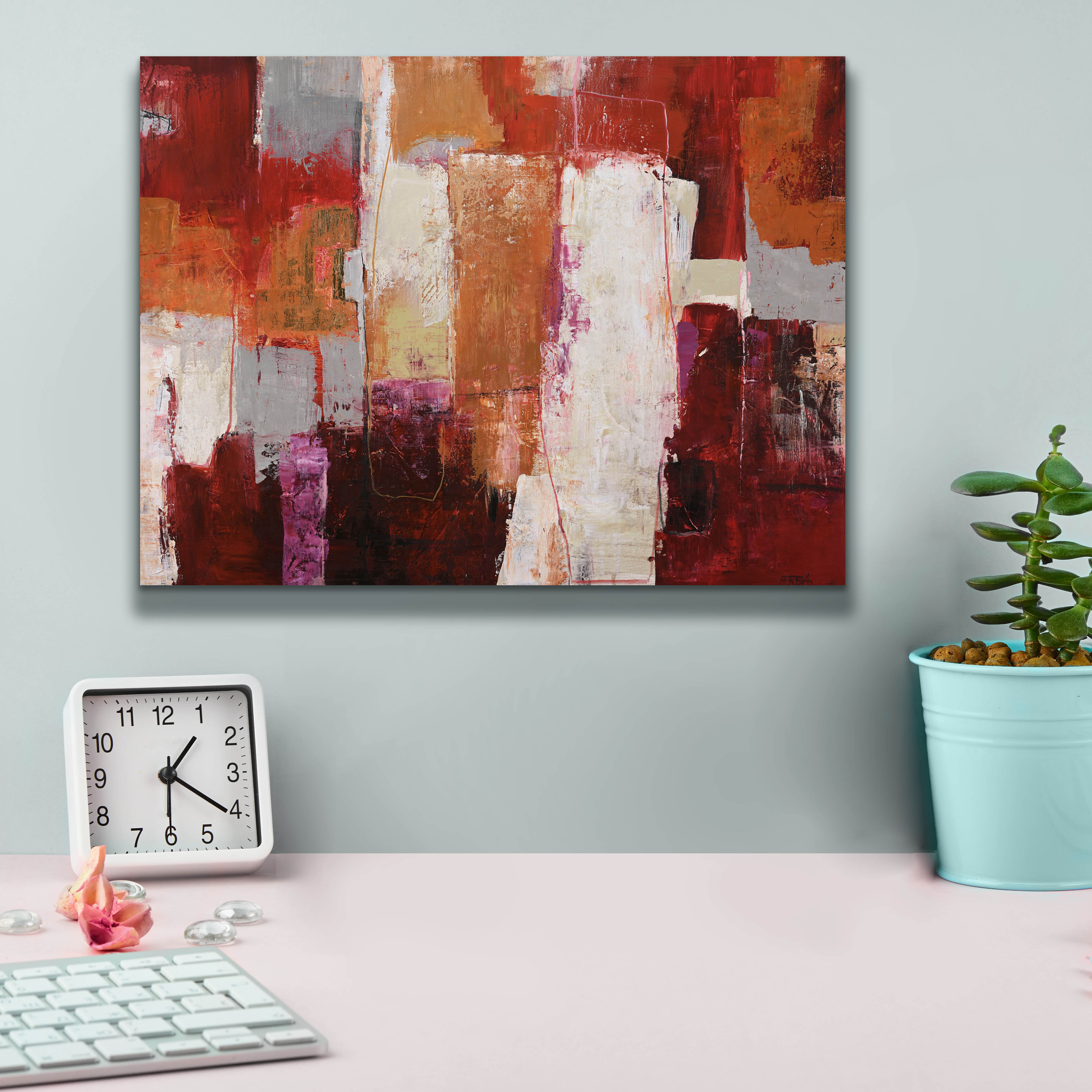 Ivy Bronx 'Deconstructed City' by Design Fabrikken Canvas Wall Art ...