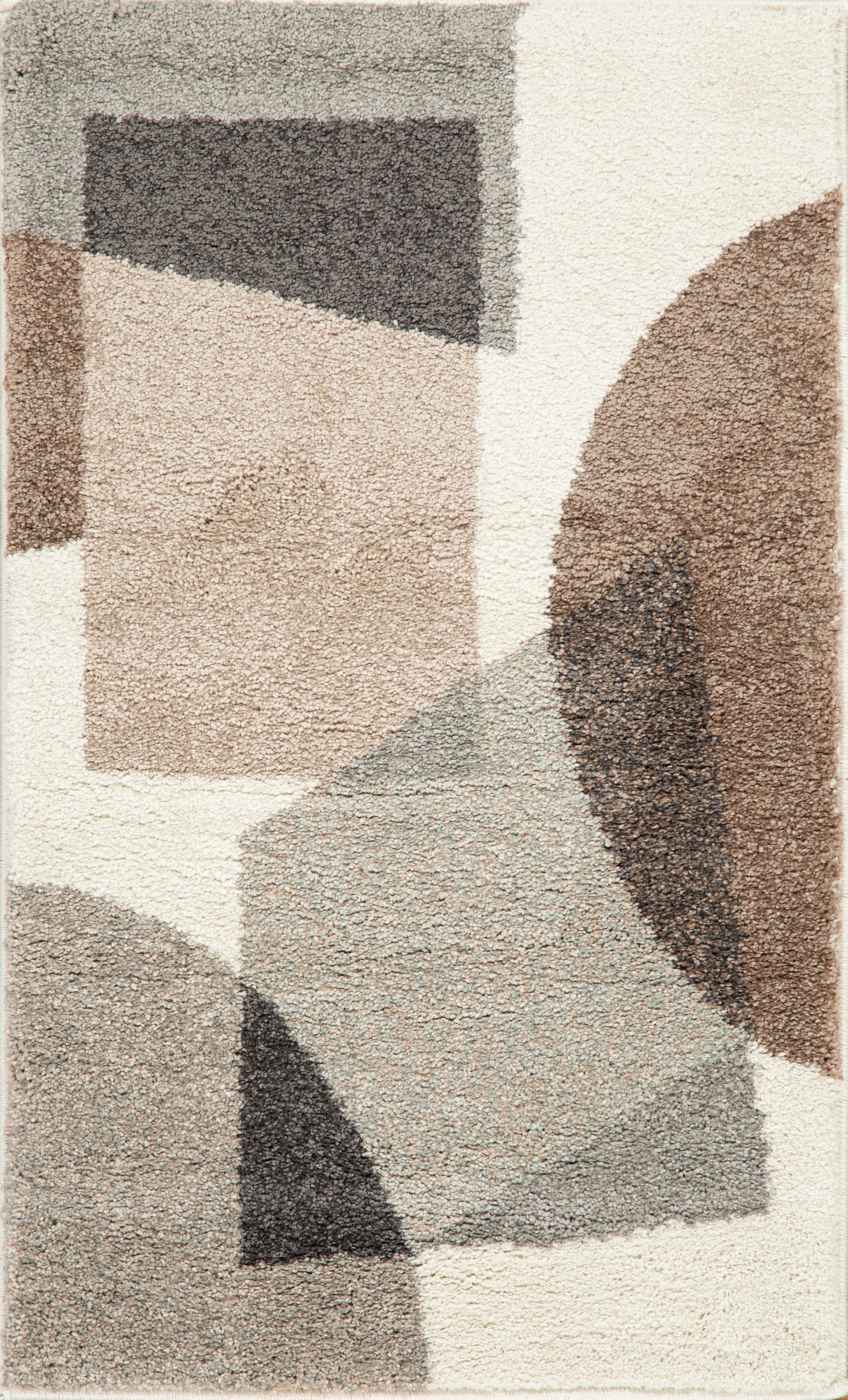 Ebern Designs Arbon Collection Abstract Geometric Area Rug | Wayfair