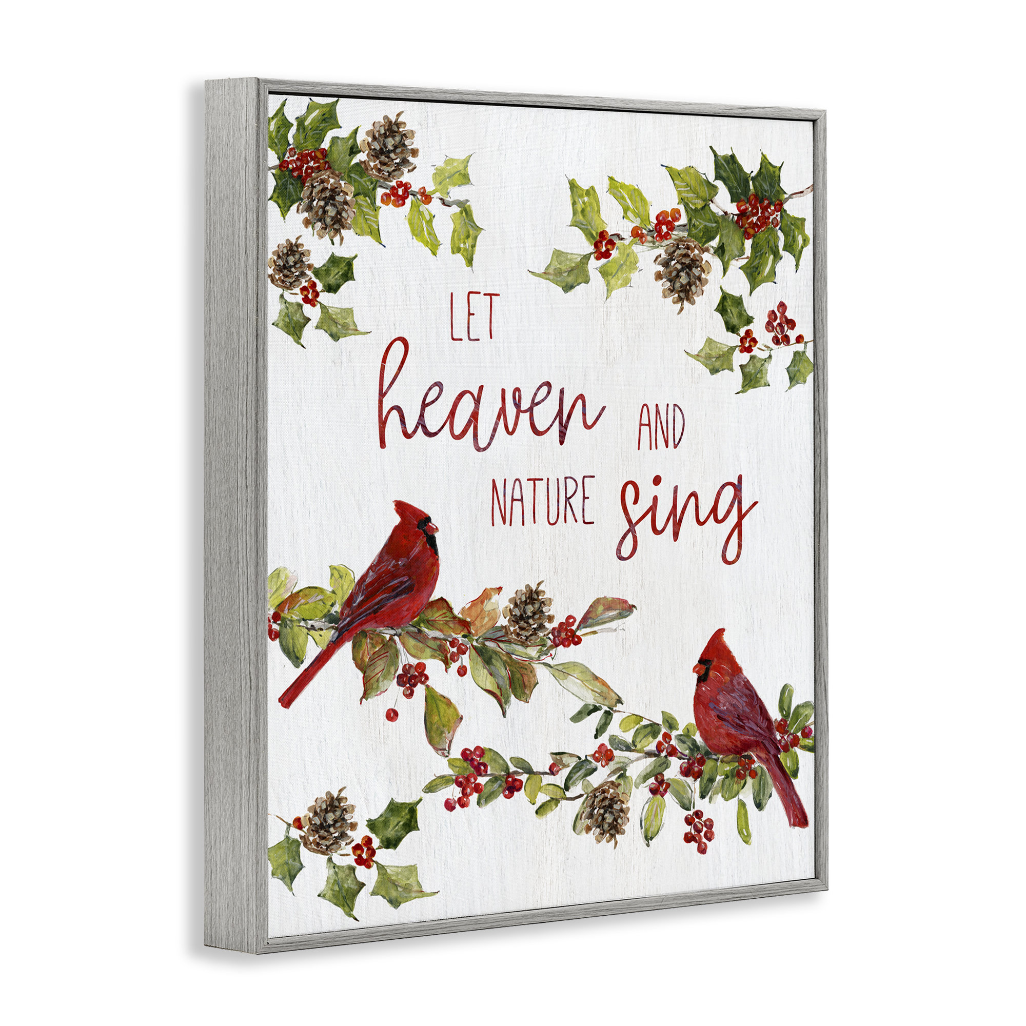 Latitude Run® Heaven & Nature Sing Giclee Art by Sally Swatland | Wayfair