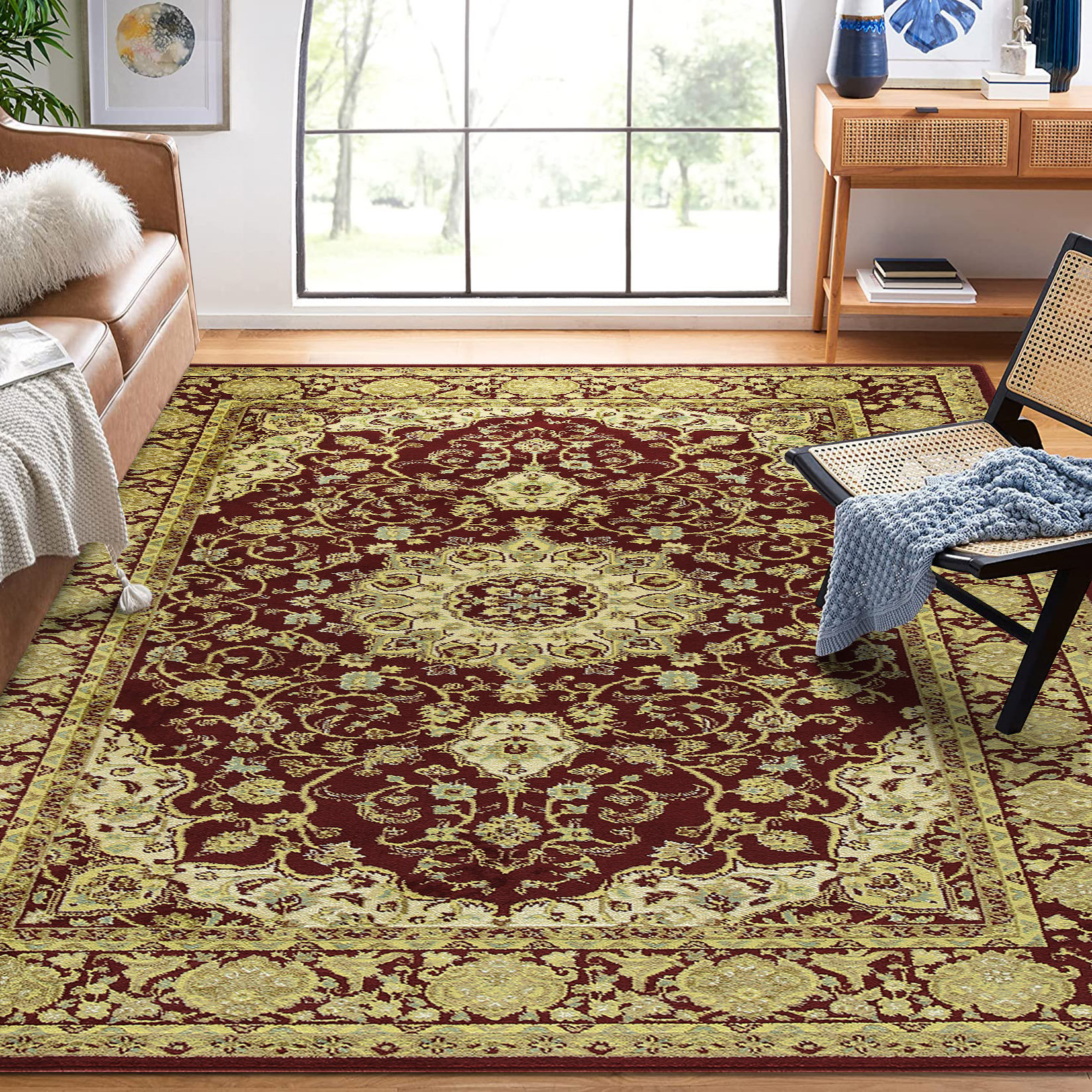 Charlton Home Chumsky Area Rug | Wayfair
