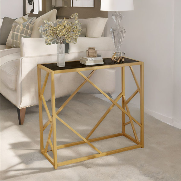Rafaelo Mobilia 80cm Console Table | Wayfair.co.uk