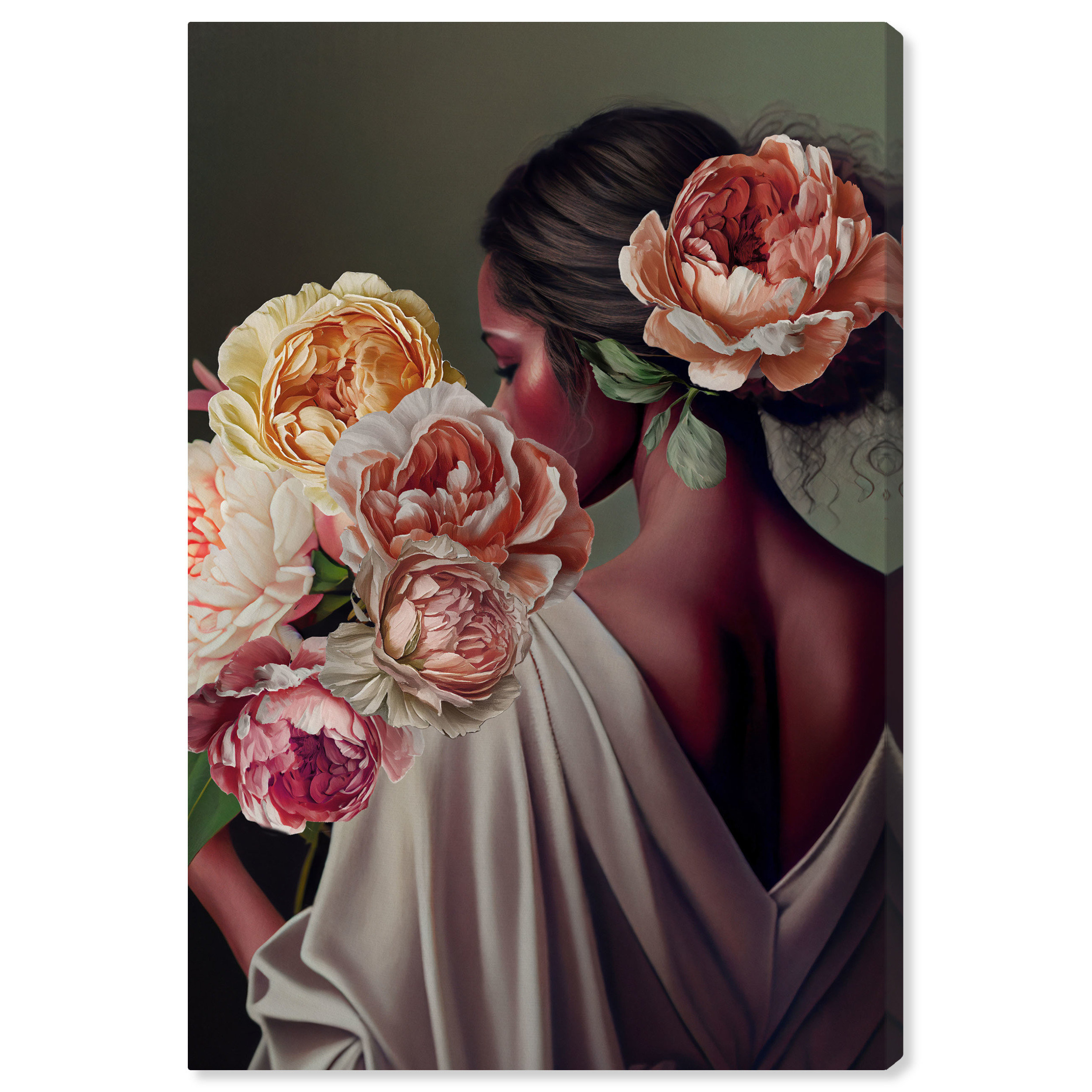 Latitude Run® Tarrius Melissa On Canvas by Wynwood Studio Print | Wayfair