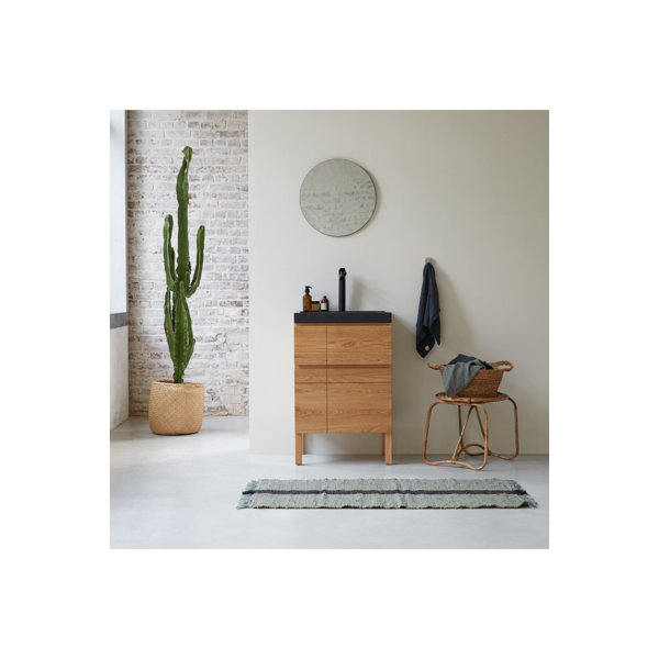 Tikamoon 31'' Single Bathroom Vanity with Stone Top - Wayfair Canada