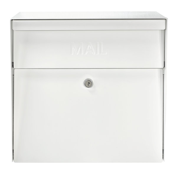 Mail Boss Metro Wall Mounted Mailbox & Reviews | Wayfair