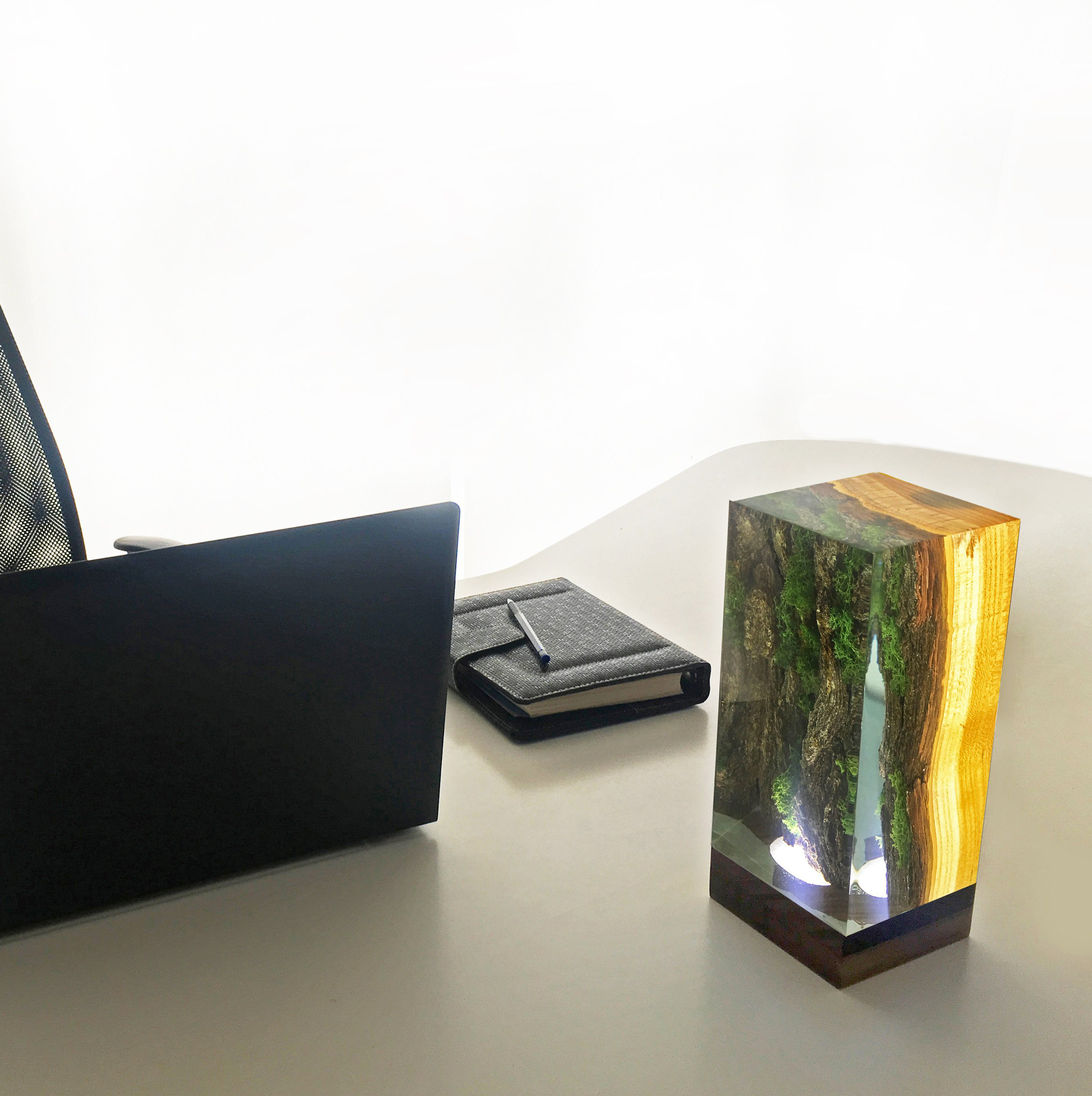 Arditi Collection Forest 11'' Wood Table Lamp | Wayfair