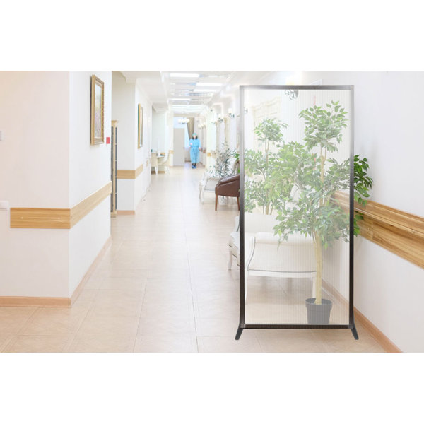 Versare Floor Screen Panel With Wheels - Wayfair Canada