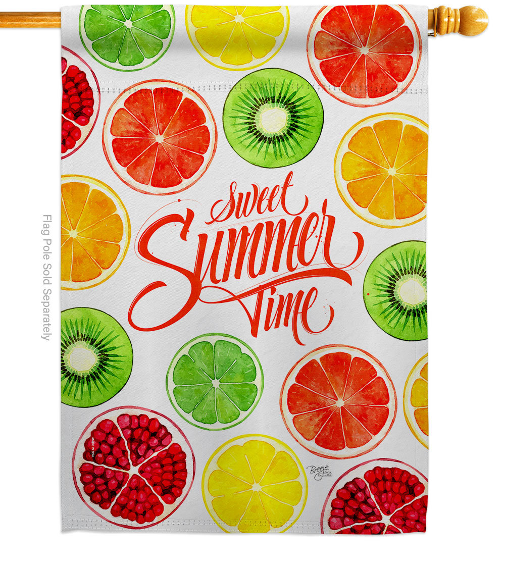 East Urban Home Craft 2-Sided Polyester 3 x 2 ft House Flag | Wayfair