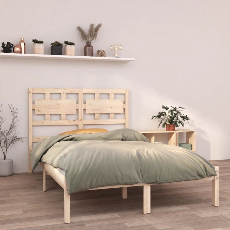 Lily Manor Morosco Solid Wood Storage Bed | Wayfair.co.uk