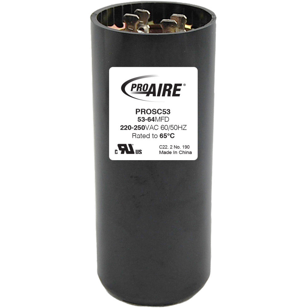 ProAire Round Start Capacitor Cooling System | Wayfair