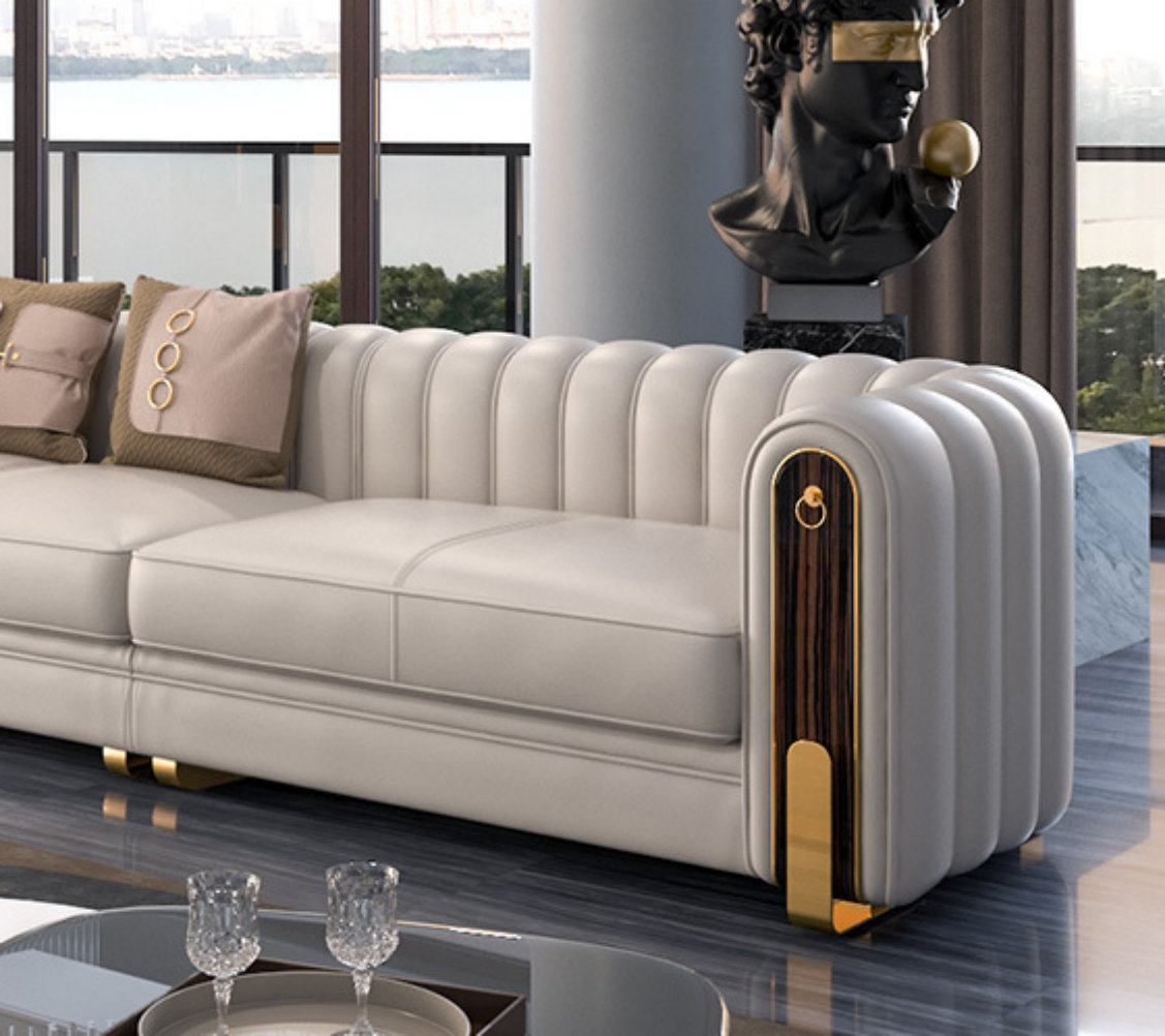 KANGLY Modern Simple Light Luxury High End Sofa | Wayfair