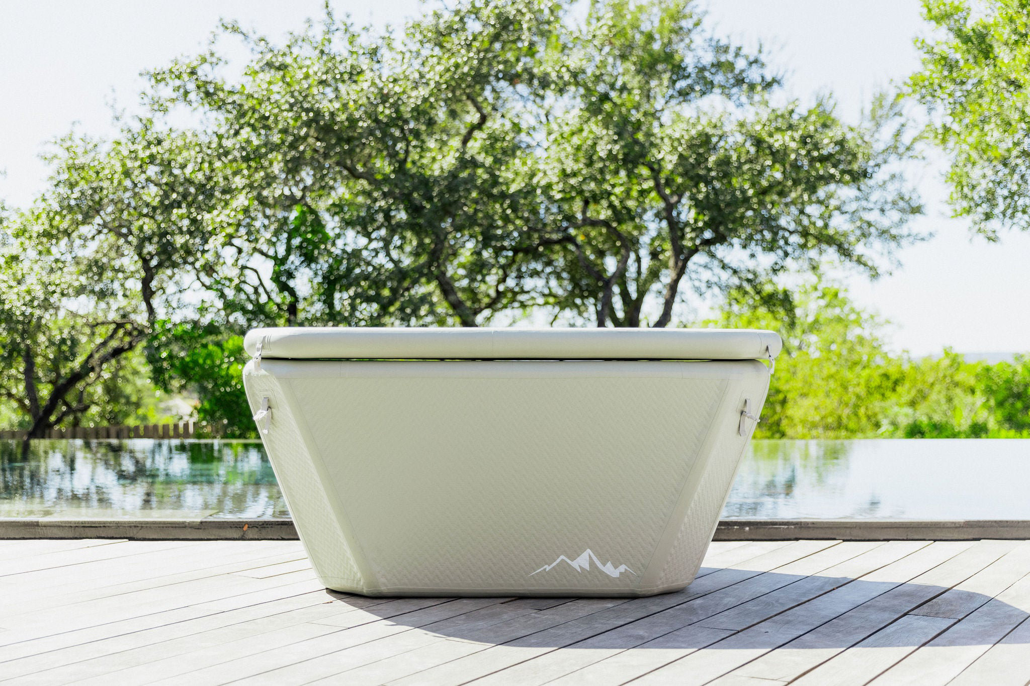 Icebound Essentials Endurance Plunge - Cold Plunge Tub, Ice Bath | Wayfair
