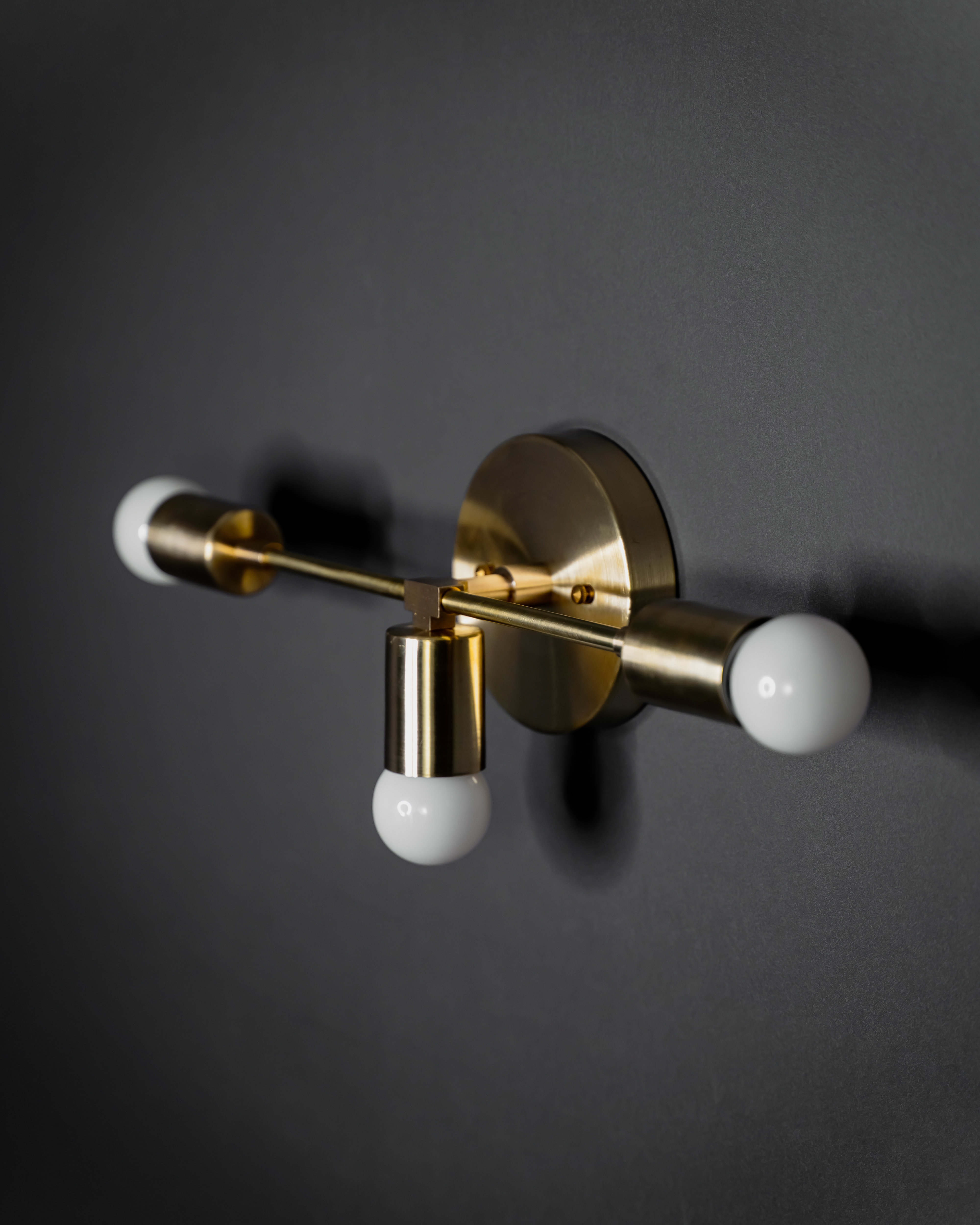Everly Quinn 3 - Light Dimmable Armed Sconce | Wayfair