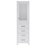 Sand & Stable Aileen Freestanding Linen Cabinet & Reviews | Wayfair