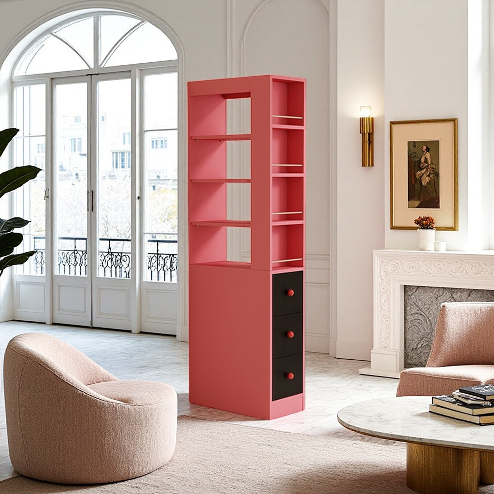 Ebern Designs Modern style bookcase | Wayfair