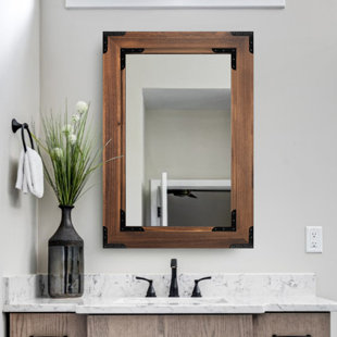 Bathroom & Vanity Mirrors You'll Love | Wayfair