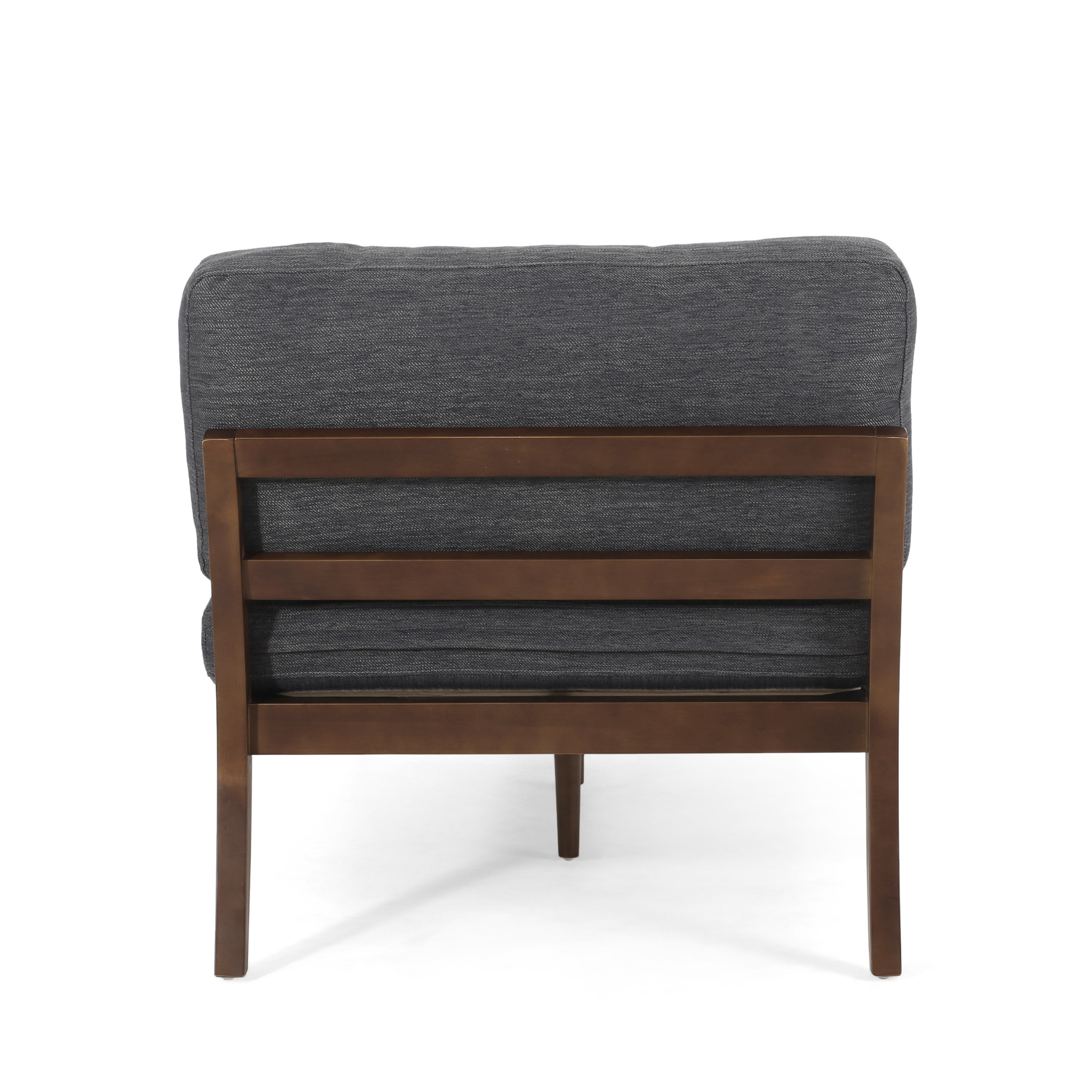 Winston Porter Sarom Fabric Chaise Lounge With Bolster Pillow ...
