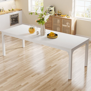 8 + Seat Narrow Kitchen & Dining Tables You'll Love | Wayfair