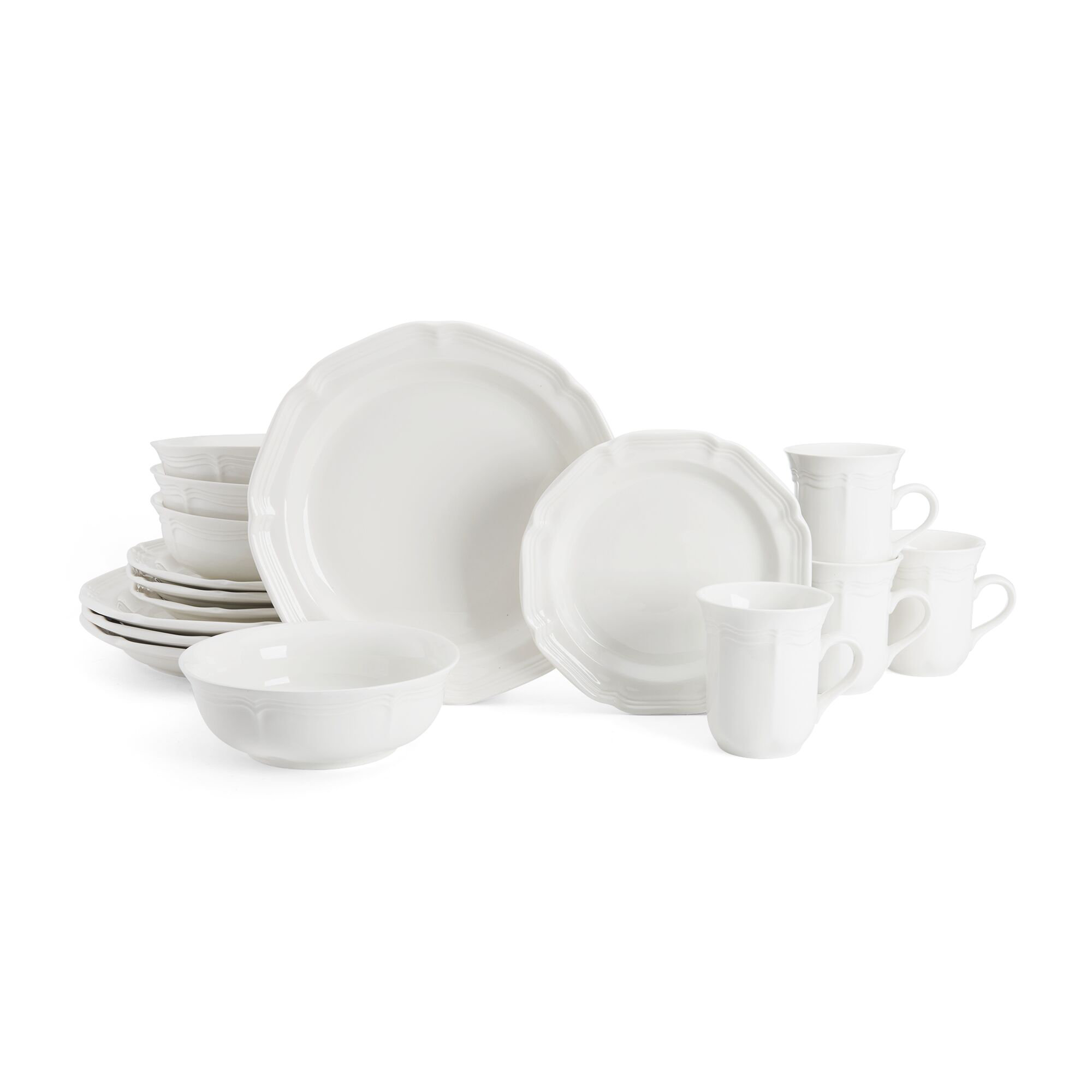 french ceramic dinnerware