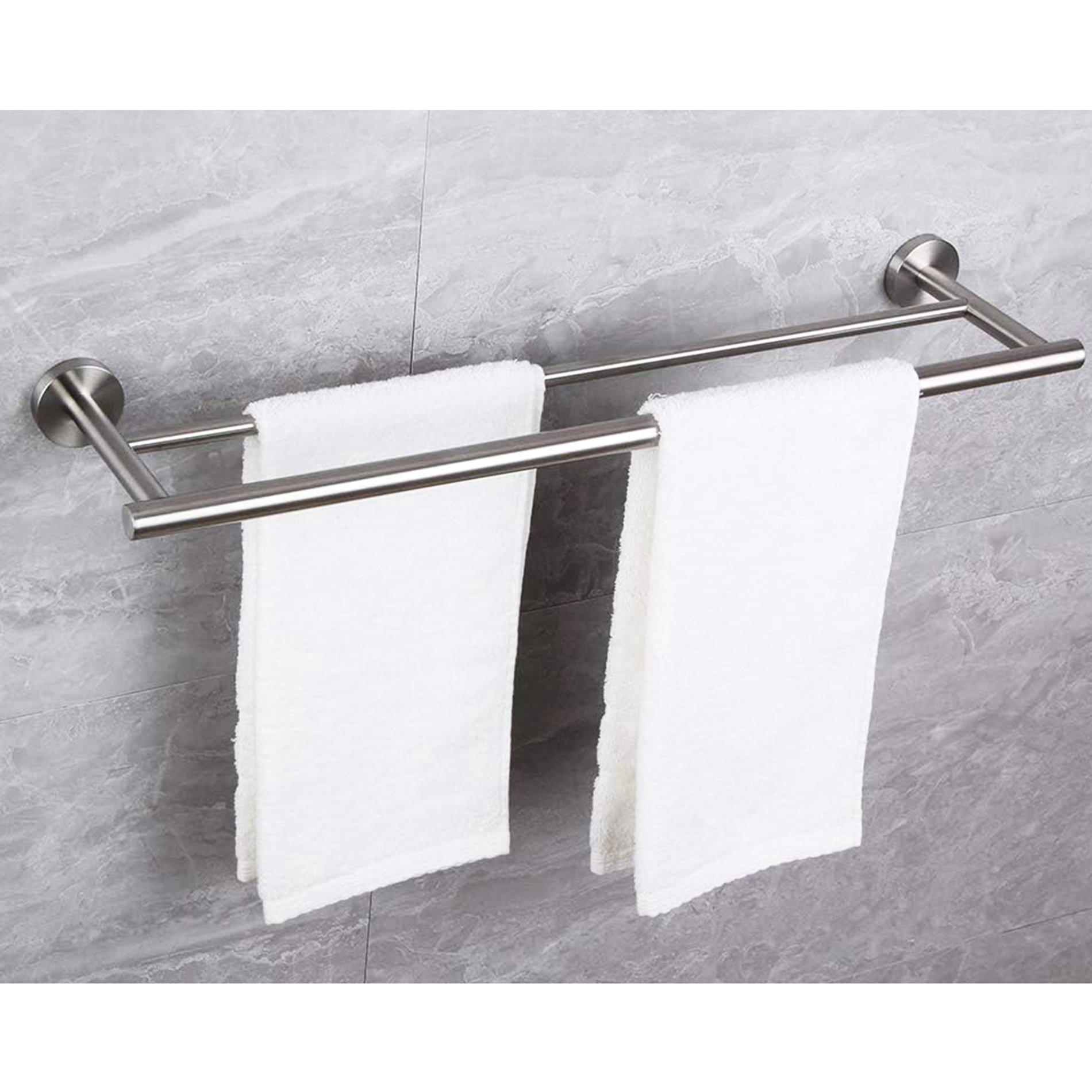 Ebern Designs Towel Bar Rust- For Long-Term Use Modern Protects From ...