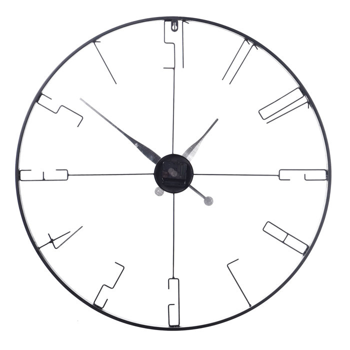 Trent Austin Design® Randwick Metal Wall Clock & Reviews | Wayfair