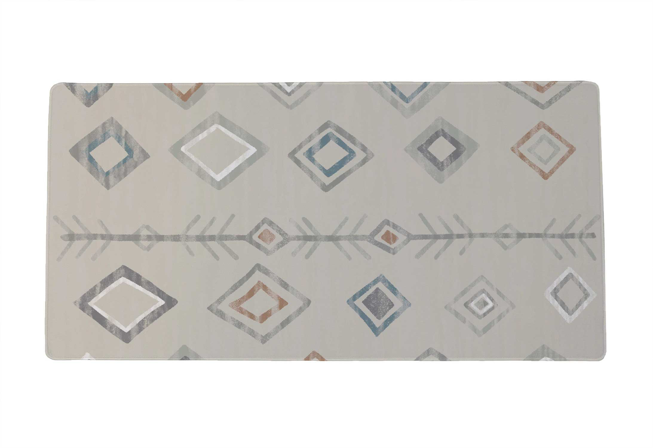 East Urban Home Sekayi Vinyl Desk Pad | Wayfair