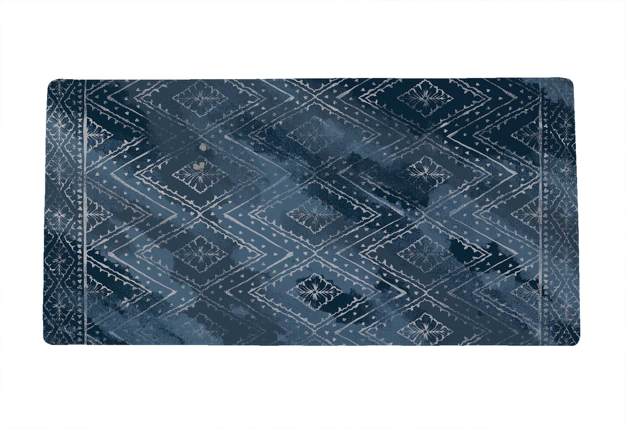 KAVKA DESIGNS Harlequin Vinyl Desk Pad | Wayfair