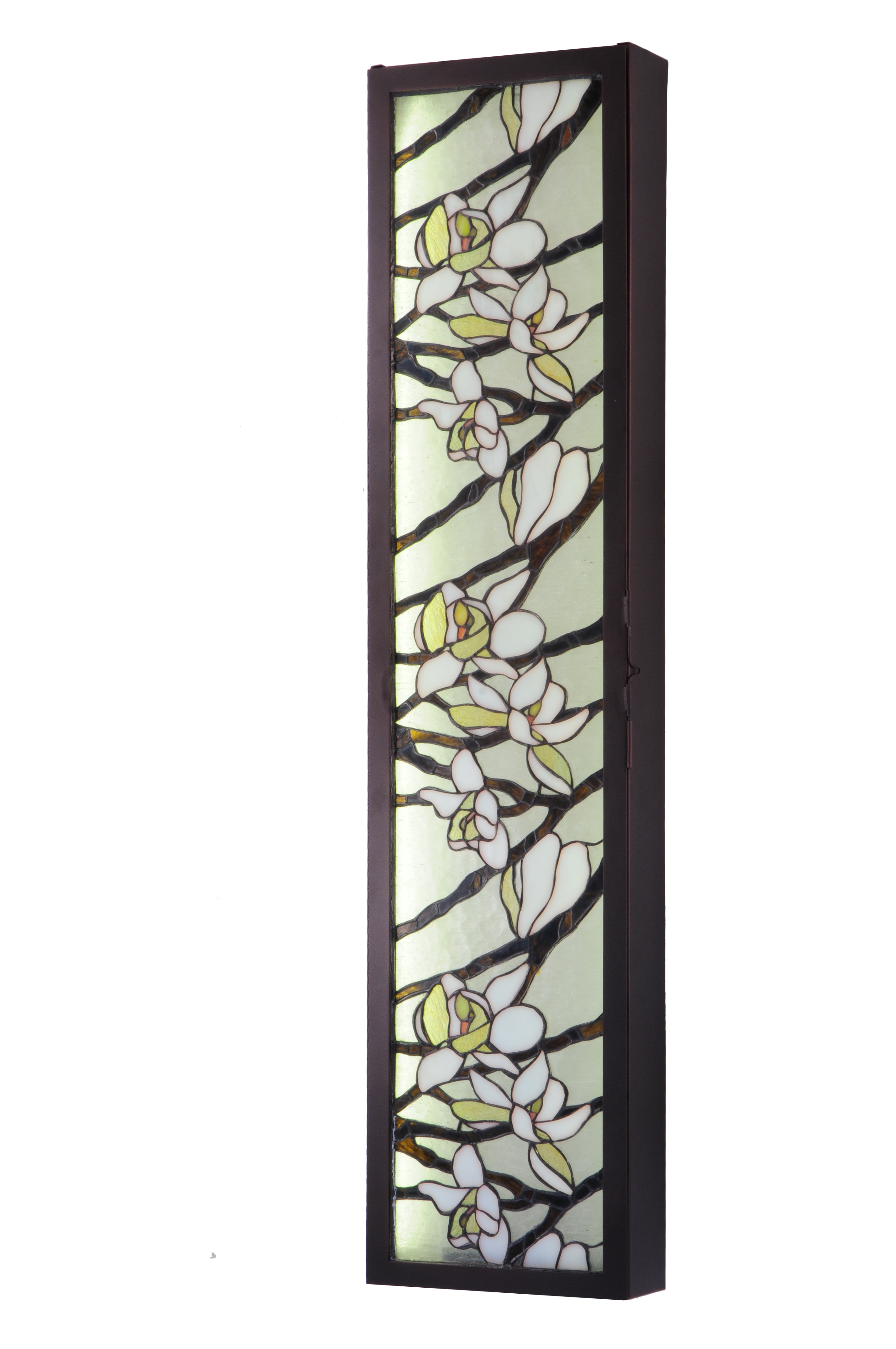 Meyda Lighting Magnolia 1-Light Flush Mounted Sconce | Wayfair