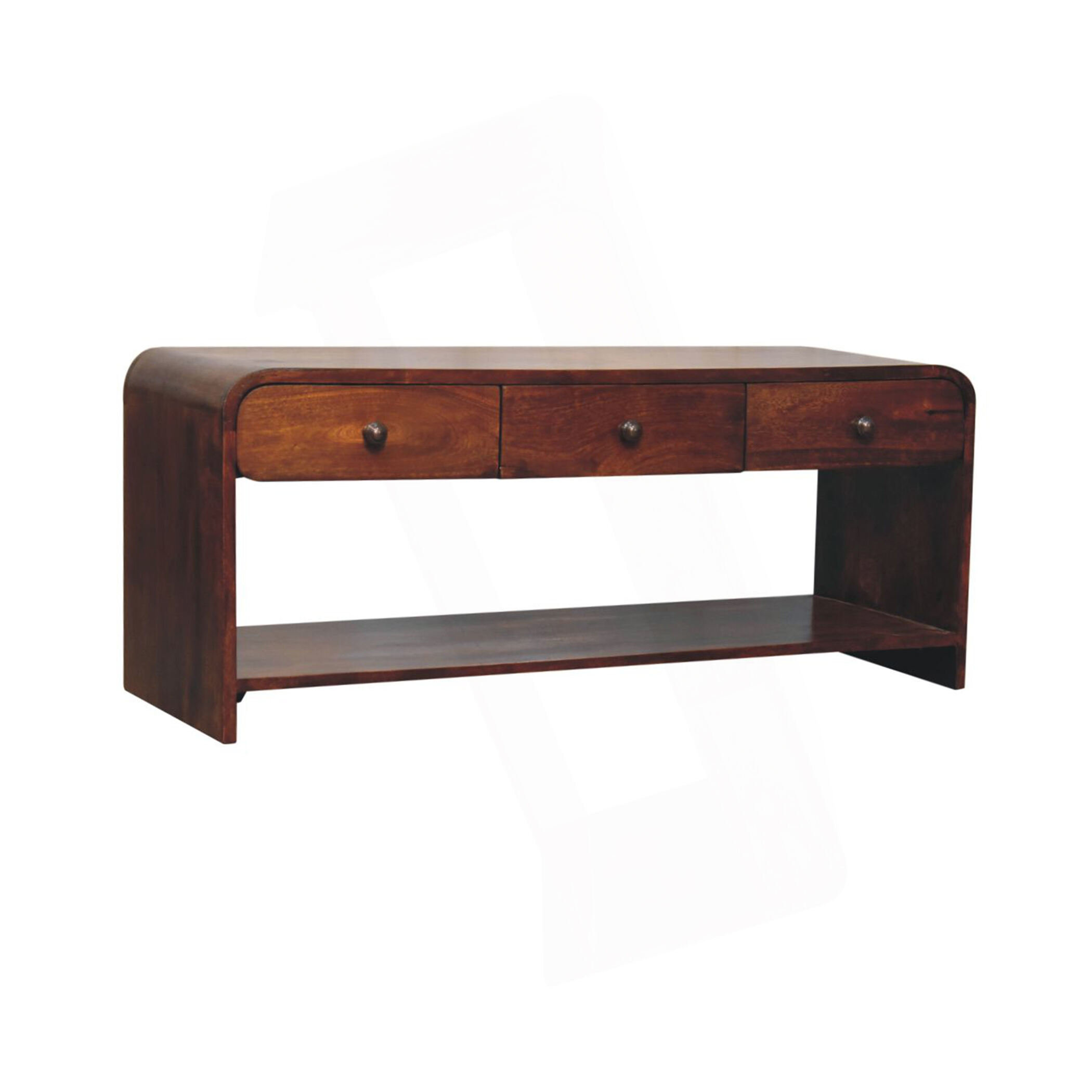 Loon Peak® Solid Wood Aspen Slim Media Unit with Ample Storage, Perfect ...
