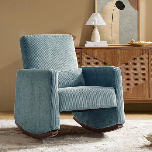 Blue Rocking Chairs You'll Love | Wayfair