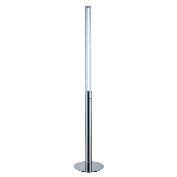 Brayden Studio® Cindra 62" LED Column Floor Lamp | Wayfair