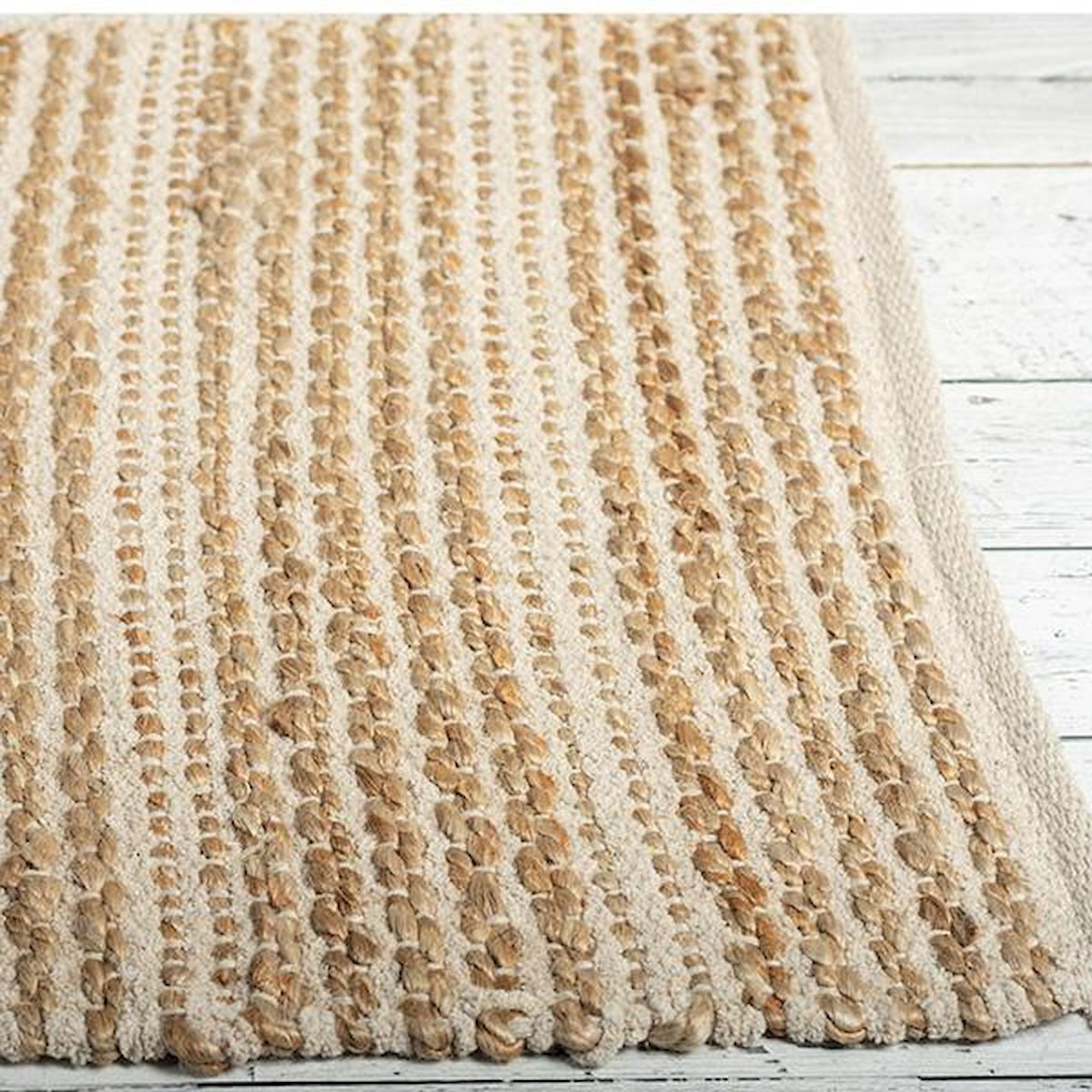 Rosecliff Heights Casian Brown And Cream Patterned Rug | Wayfair