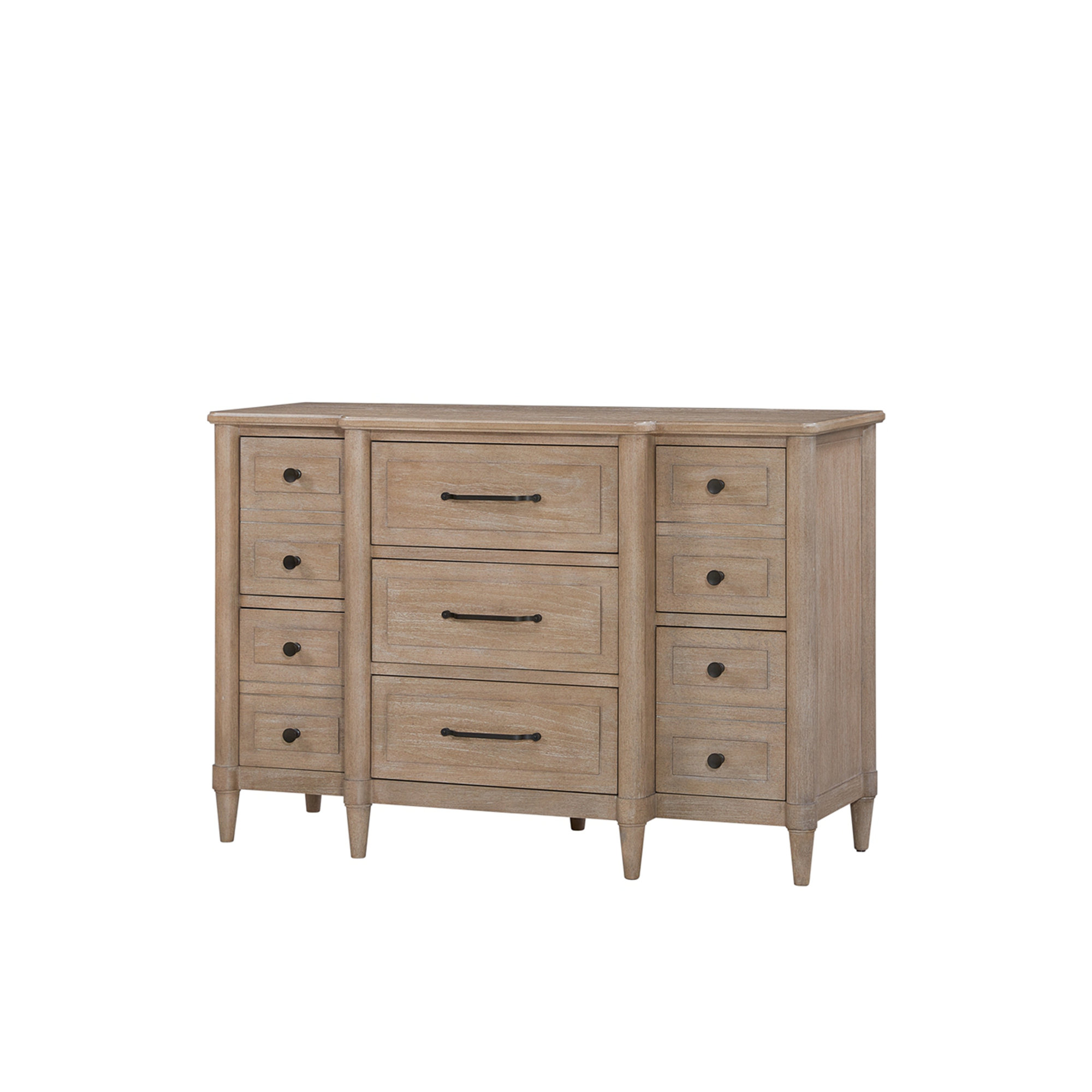 One Allium Way® Contemprary Design Small Breakfront Dresser | Wayfair