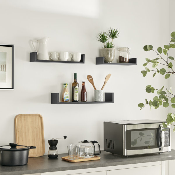 Ebern Designs Ismah Floating Shelf | Wayfair
