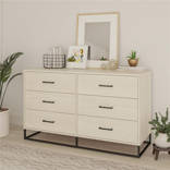 Loon Peak® Arely 6 - Drawer Dresser | Wayfair