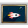 Isabelle & Max Rocket Amongst The Stars - Single Picture Frame Art ...