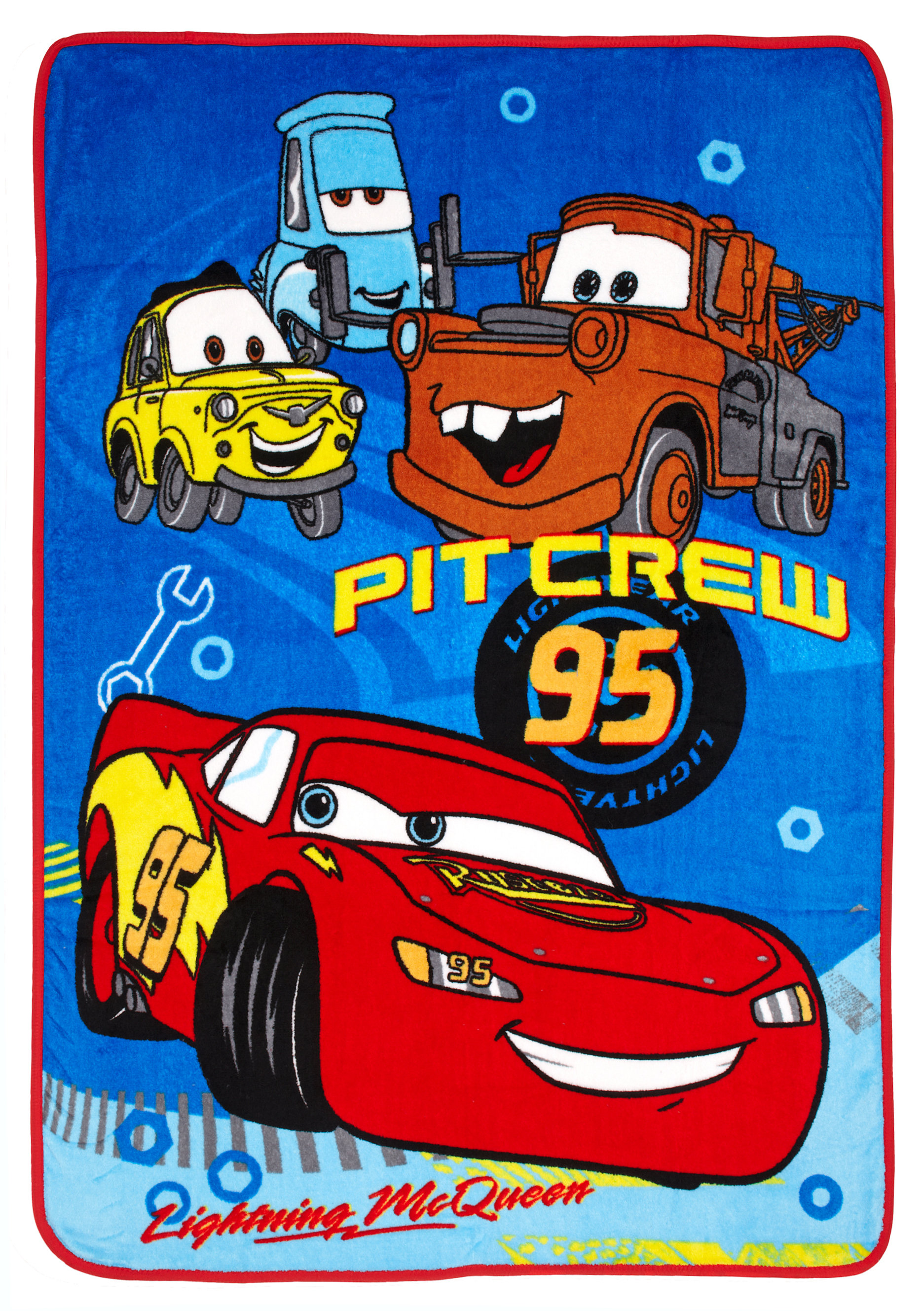 Disney Cars Team 95 Toddler Blanket - Wayfair Canada