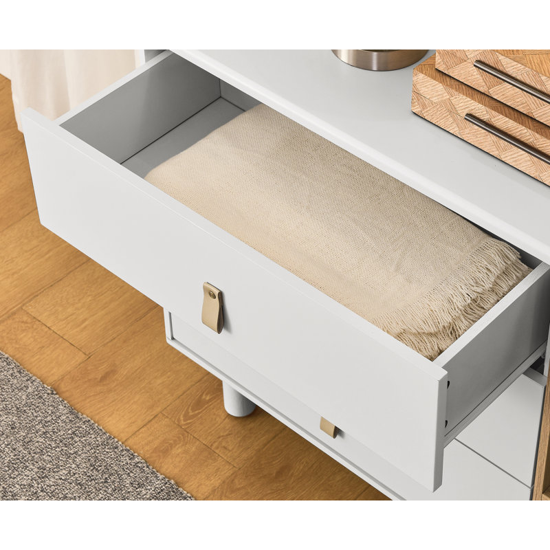 Inbox Zero Mardee 55.12 Wide | Wayfair