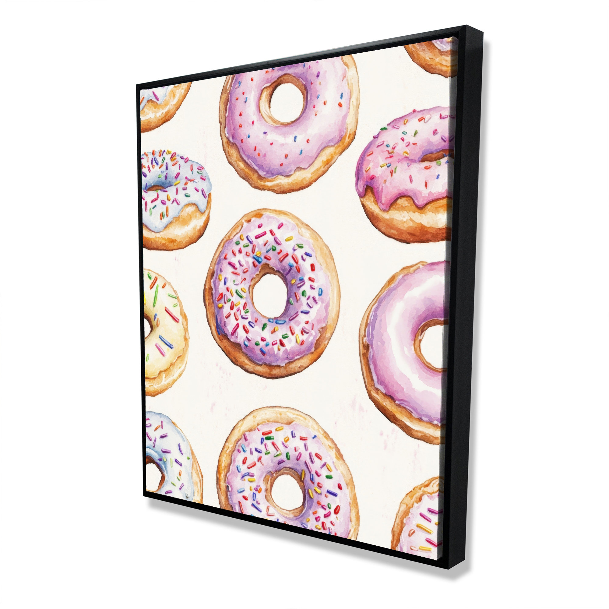 Winston Porter Sugar delights - Framed canvas | Wayfair