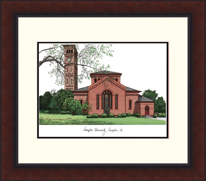 Campus Images NCAA Virginia Tech Hokies Legacy Alumnus Lithograph ...