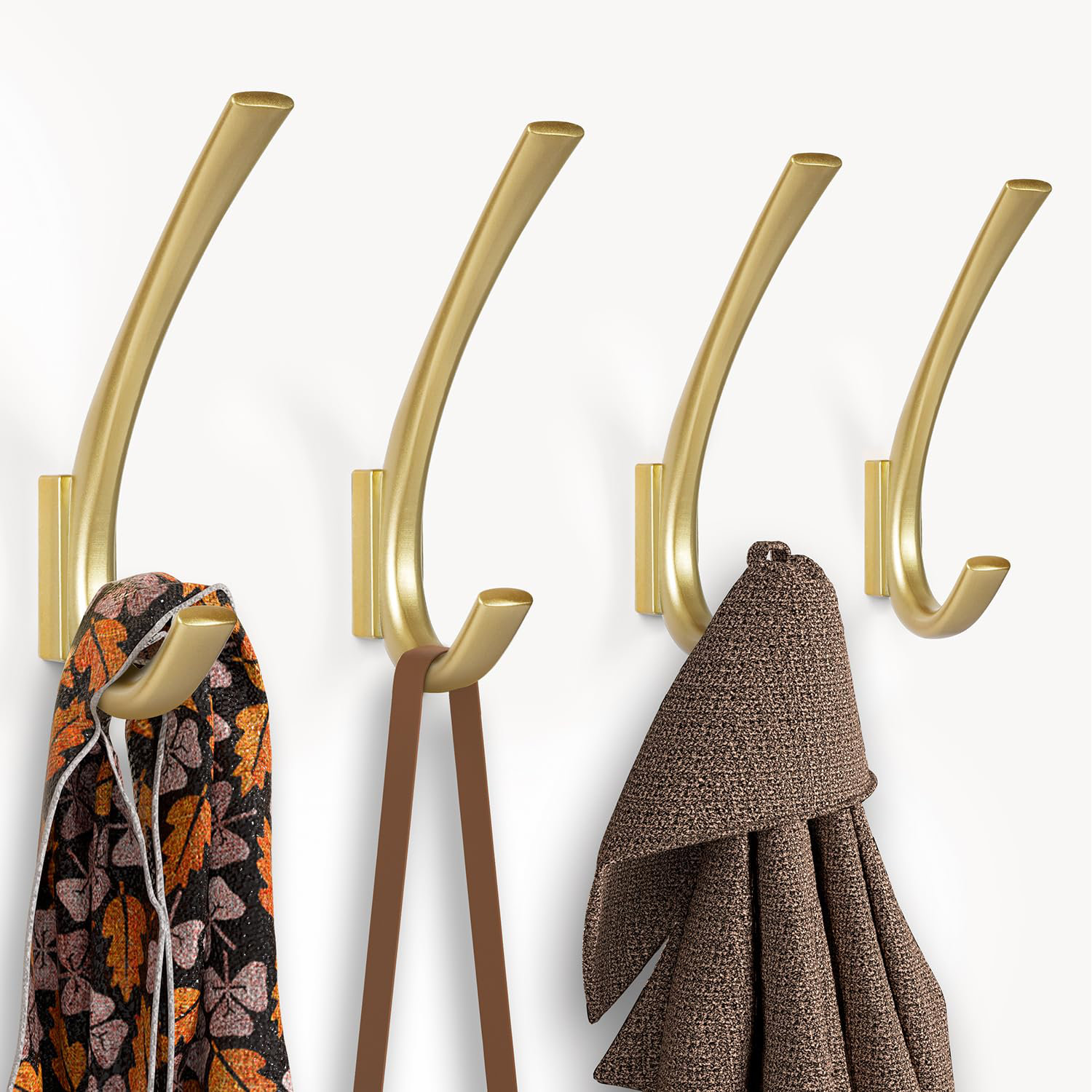 House of Hampton® Hook Rack,Wall Rack Hooks,Wall Mounted Coat Rack ...