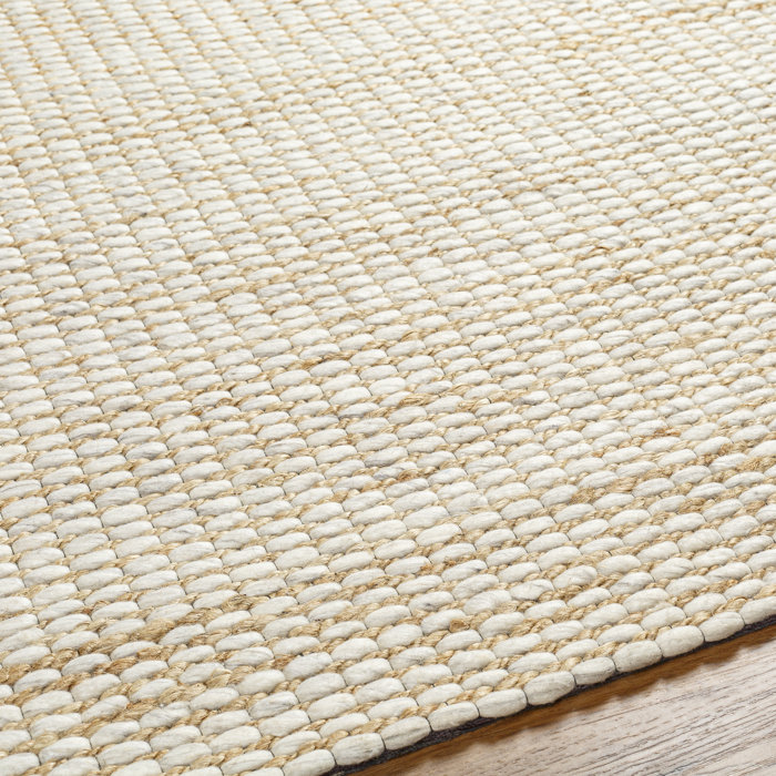 Beachcrest Home Amabilia Flatweave Striped Rug & Reviews | Wayfair