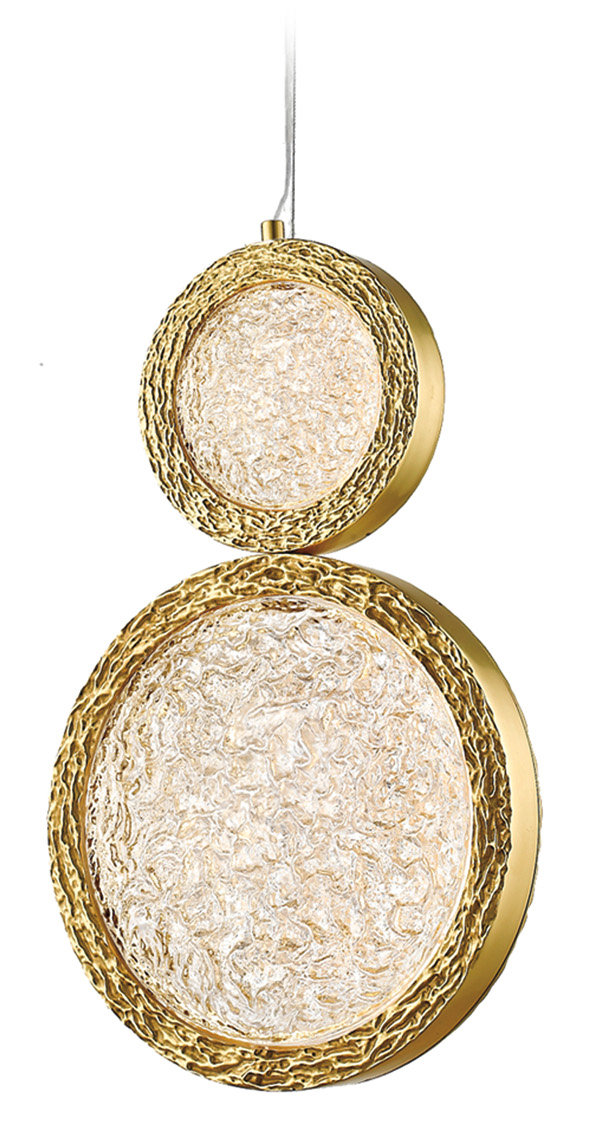 Everly Quinn Holmberg Unique / Statement Geometric Pendant | Wayfair