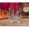 The Holiday Aisle® Brienne 2 - Piece 9oz. Glass Drinking Glass ...