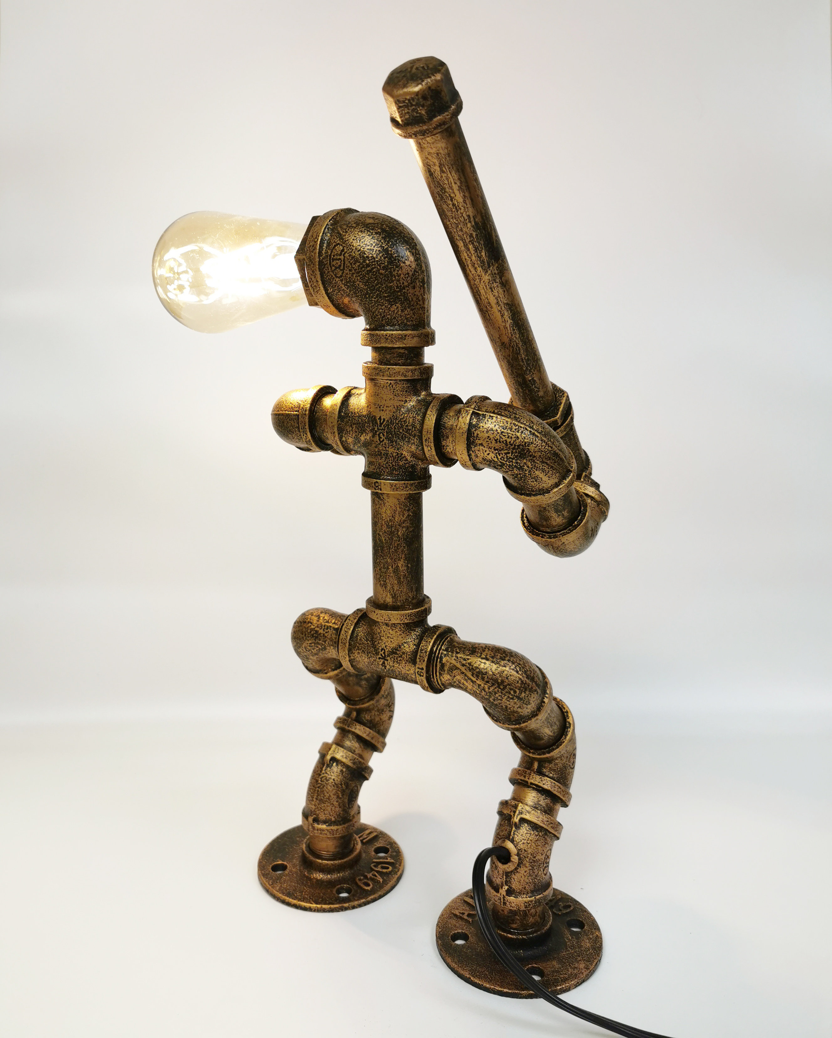Williston Forge Dorsie Metal Novelty Lamp | Wayfair