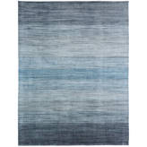 Madison Couture Rugs Tonal Handmade Wool/Silk Blue Area Rug & Reviews ...