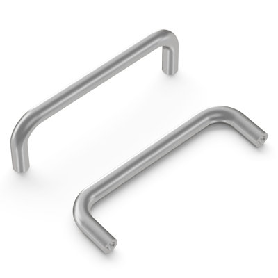 HickoryHardware Wire Pulls Kitchen Cabinet Handles, Solid Core Drawer ...